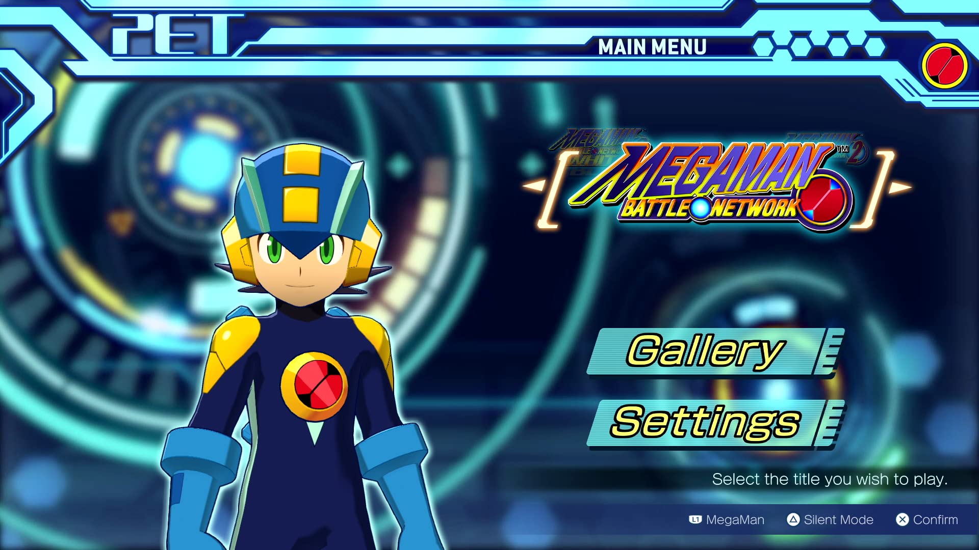 Mega Man Battle Network Legacy Collection - PS4