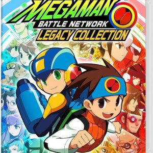 Mega Man Battle Network Legacy Collection - Switch