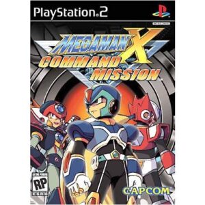 mega man x command mission - playstation 2 (renewed)