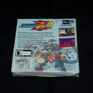 Mega Man Zero 2 - Game Boy Advance