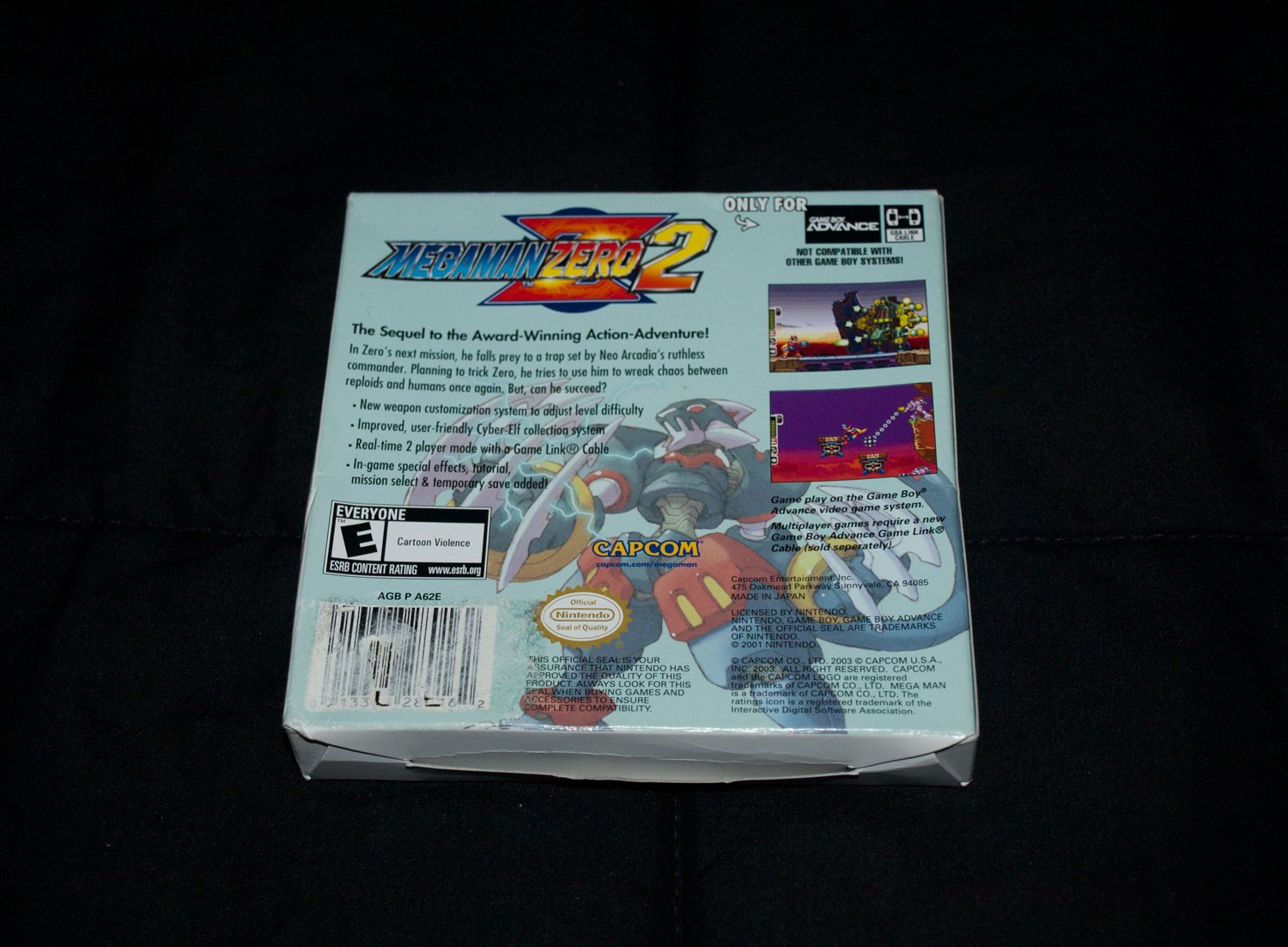 Mega Man Zero 2 - Game Boy Advance