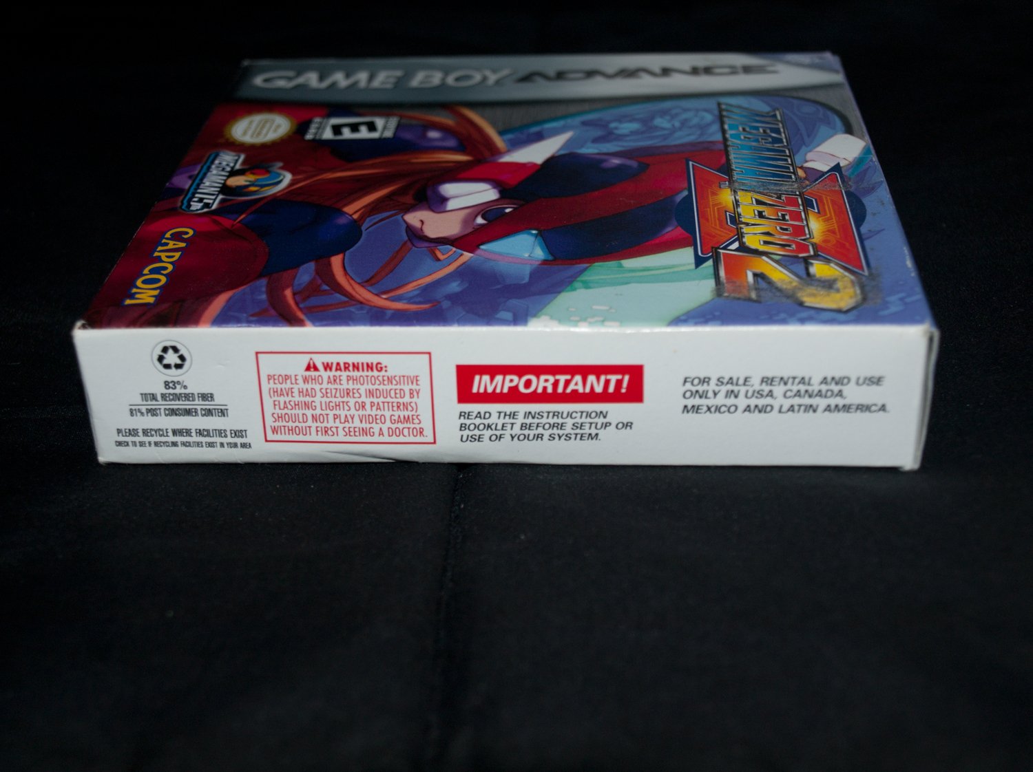 Mega Man Zero 2 - Game Boy Advance