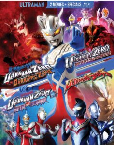 ultraman zero chronicles bd