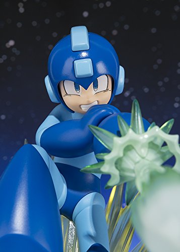 Bandai Tamashii Nations Mega Man Figuarts Zero Statue