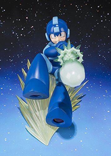 Bandai Tamashii Nations Mega Man Figuarts Zero Statue