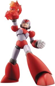 kotobukiya mega man x: rising fire version plastic model kit, multicolor