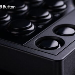 8Bitdo Wireless Arcade Stick for Xbox Series X|S, Xbox One and Windows 10, Arcade Fight Stick with 3.5mm Audio Jack - Officially Licensed (Black)