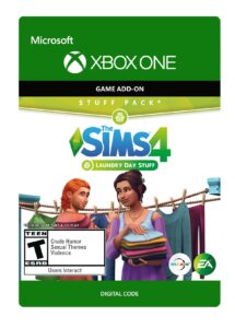 the sims 4 - laundry day stuff - xbox one [digital code]