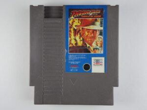 indiana jones temple of doom [nintendo nes cartridge] (renewed)