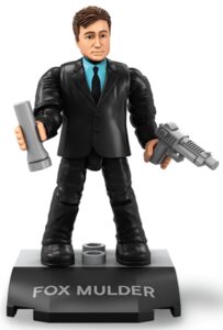 mega construx probuilder fox mulder