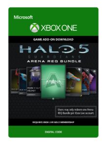 halo 5: guardians arena req bundle – xbox one [digital code]