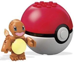 mega construx pokemon charmander building set