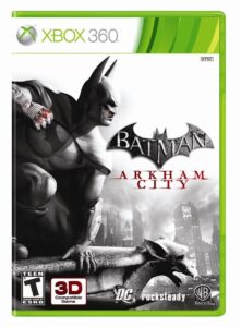 batman: arkham city for xbox 360 (renewed)