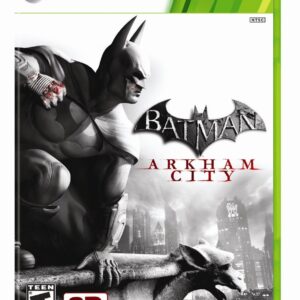 Batman: Arkham City for Xbox 360 (Renewed)