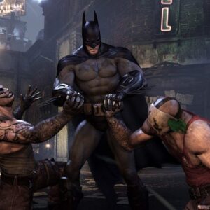 Batman: Arkham City for Xbox 360 (Renewed)