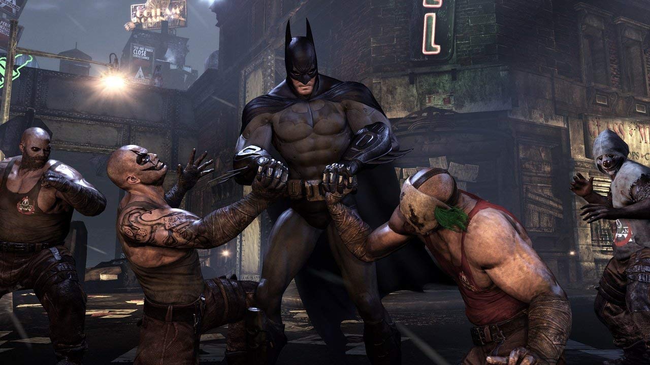 Batman: Arkham City for Xbox 360 (Renewed)