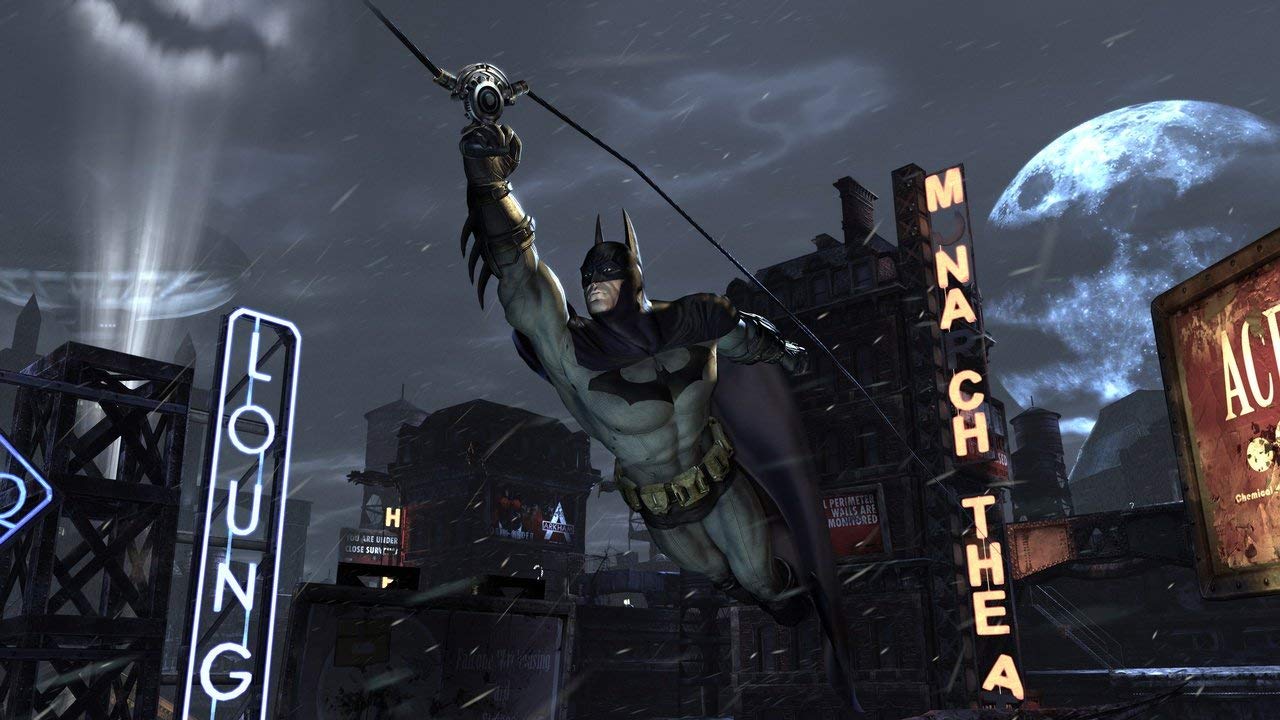 Batman: Arkham City for Xbox 360 (Renewed)