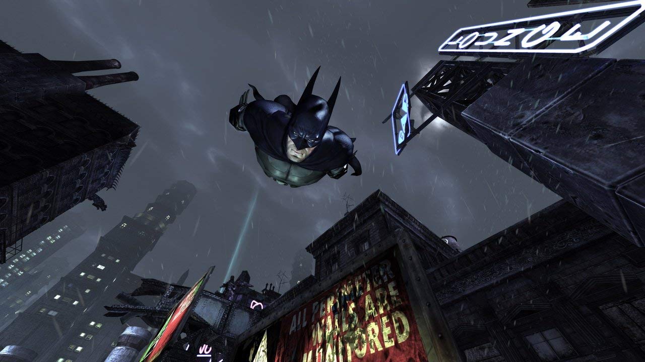 Batman: Arkham City for Xbox 360 (Renewed)