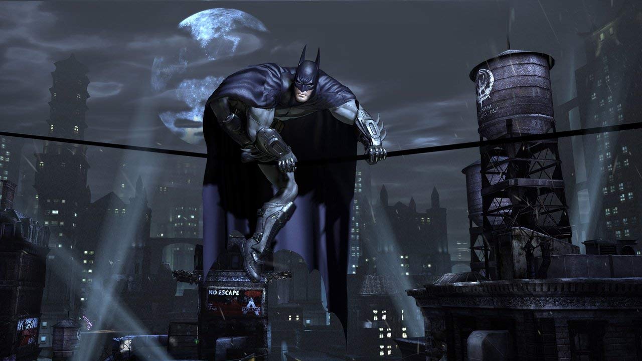 Batman: Arkham City for Xbox 360 (Renewed)