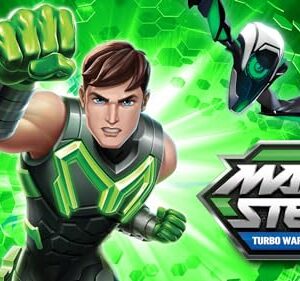 Max Steel Turbo Warriors