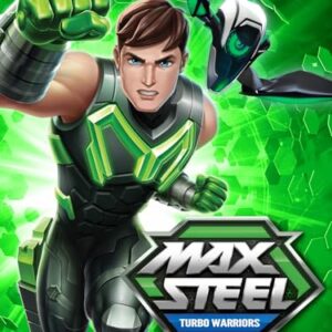 Max Steel Turbo Warriors