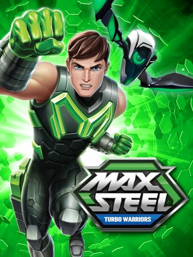 Max Steel Turbo Warriors