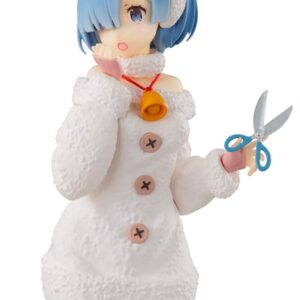 Furyu Re:Zero Starting Life in Another World: Rem The Wolf and Seven Little Goats Fairy Tall Series SSS Figure