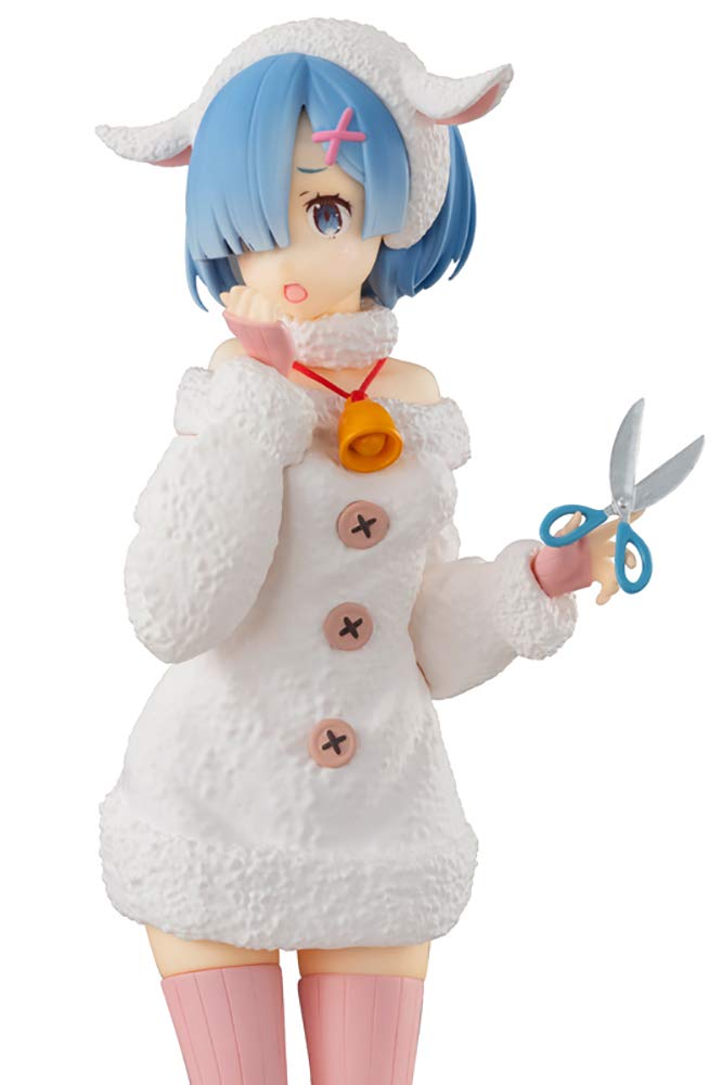 Furyu Re:Zero Starting Life in Another World: Rem The Wolf and Seven Little Goats Fairy Tall Series SSS Figure