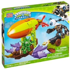 mega bloks skylanders zeppelin air ship assault