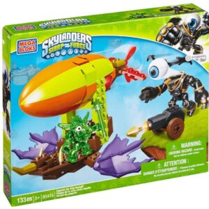 Mega Bloks Skylanders Zeppelin Air Ship Assault