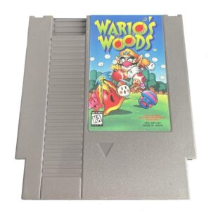 wario's woods - nintendo nes (renewed)