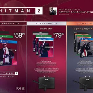 Hitman 2 Gold Edition (Xbox One)