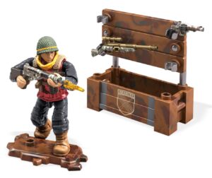 mega construx call of duty wwii weapon crate