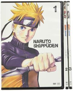 naruto shippuden: set one