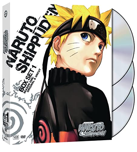 Naruto Shippuden: Set One