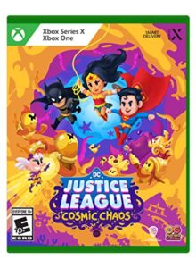 dc's justice league: cosmic chaos- xbox series x