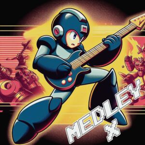 megaman x - ultimate medley (title screen, central highway, vile theme, zero theme, stage select)