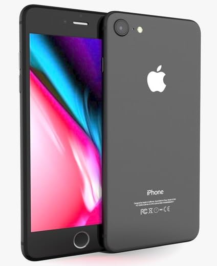 Straight Talk, Apple iPhone 8, 64GB - Gray