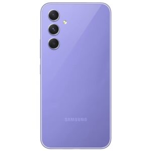 SAMSUNG Galaxy A54 5G + 4G LTE (128GB + 6GB) Unlocked Worldwide Dual Sim (Only T-Mobile/Mint/Metro USA Market) 6.4" 120Hz 50MP Triple Cam + (25W Wall Charger) (Awesome Violet (SM-A546M))