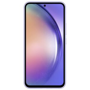 SAMSUNG Galaxy A54 5G + 4G LTE (128GB + 6GB) Unlocked Worldwide Dual Sim (Only T-Mobile/Mint/Metro USA Market) 6.4" 120Hz 50MP Triple Cam + (25W Wall Charger) (Awesome Violet (SM-A546M))