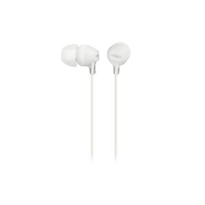 sony audio/video mdr-ex15ap/w ex earbud headset white, model: mdrex15ap