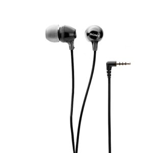 Sony MDR-EX15AP Earphones with Smartphone Mic and Control - Black