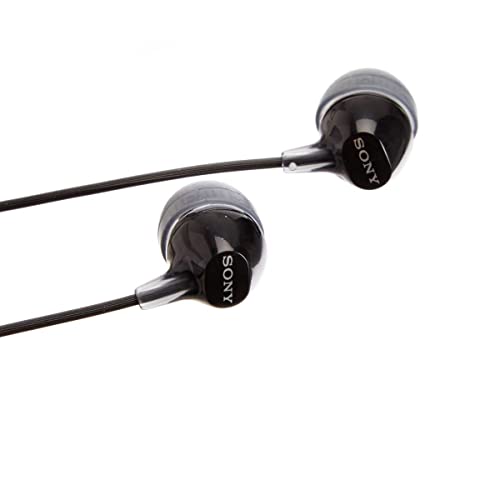 Sony MDR-EX15AP Earphones with Smartphone Mic and Control - Black