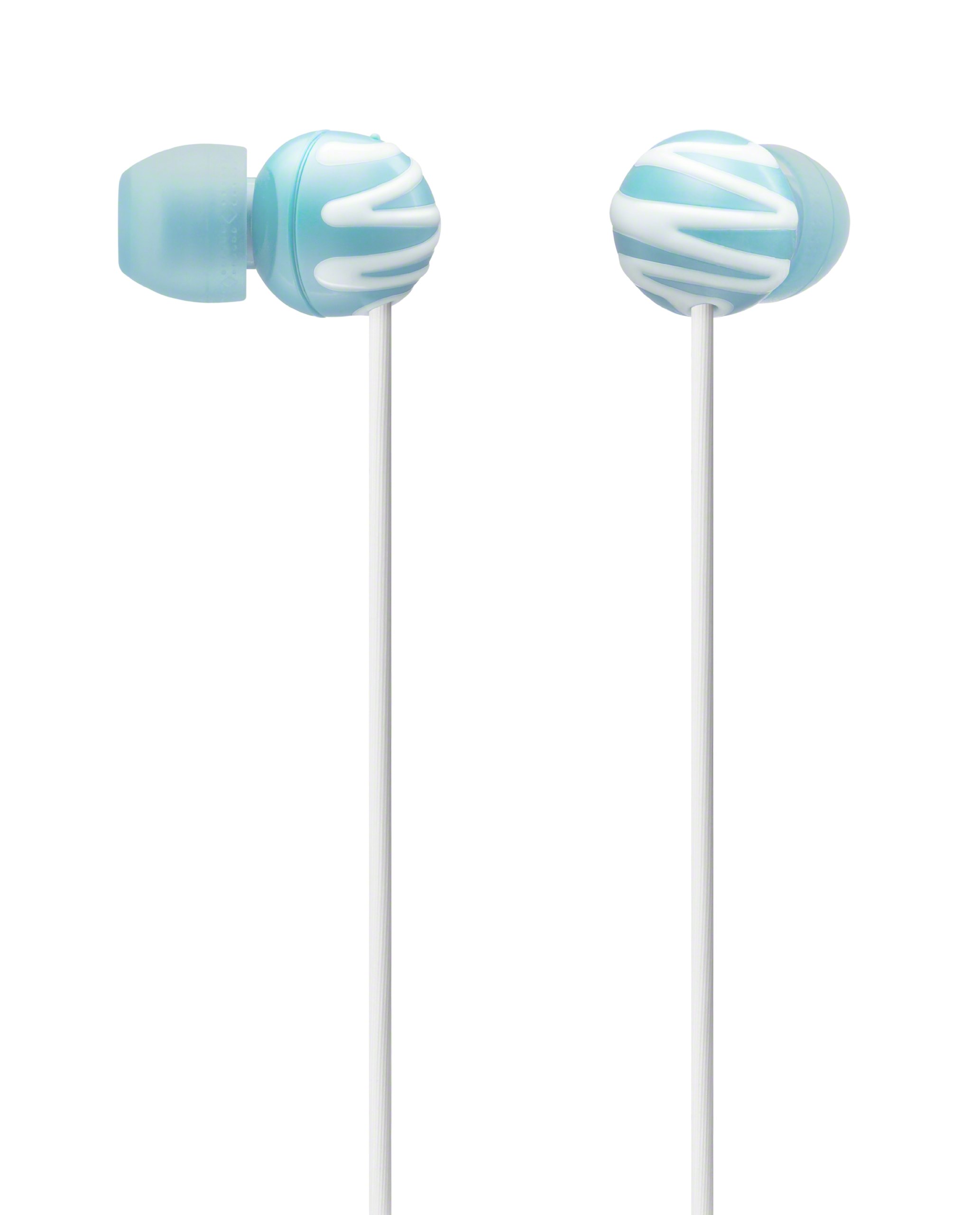 Sony MDR-EX25LP/BLU Earbuds, Blue