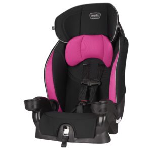 Evenflo Chase Sport Harnessed Booster Car Seat, Jayden 18x18.5x29.5 Inch (Pack of 1)