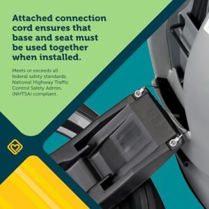 Safety 1st Turn and Go 360 DLX Rotating All-in-One Car Seat, Provides 360° seat Rotation, Dunes Edge