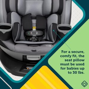 Safety 1st Turn and Go 360 DLX Rotating All-in-One Car Seat, Provides 360° seat Rotation, Dunes Edge