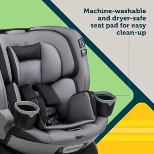 Safety 1st Turn and Go 360 DLX Rotating All-in-One Car Seat, Provides 360° seat Rotation, Dunes Edge