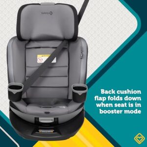 Safety 1st Turn and Go 360 DLX Rotating All-in-One Car Seat, Provides 360° seat Rotation, Dunes Edge