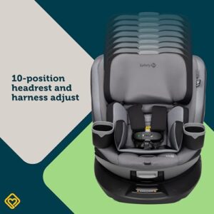 Safety 1st Turn and Go 360 DLX Rotating All-in-One Car Seat, Provides 360° seat Rotation, Dunes Edge